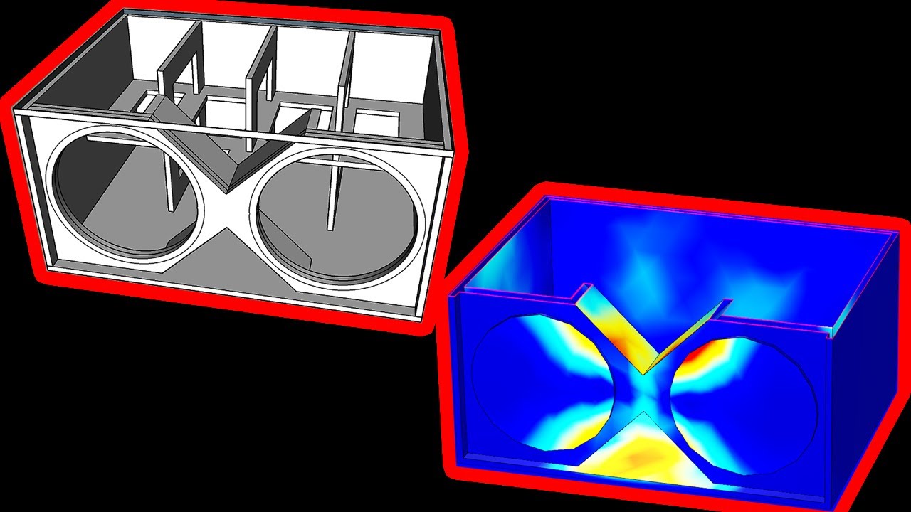 [PLAN] 18" KSUB DUAL OUTDOOR LINE ARRAY SUBWOOFER - YouTube
