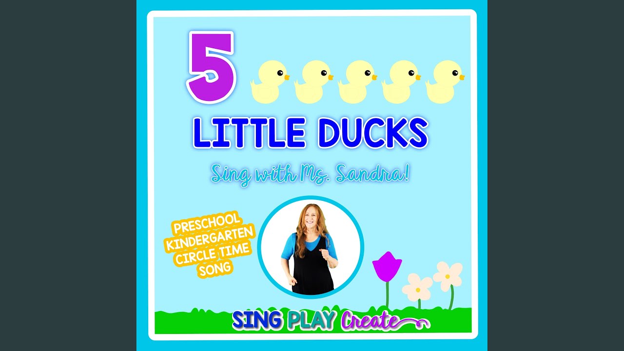 Five Little Ducks Nursery Rhyme Childrens Song - YouTube