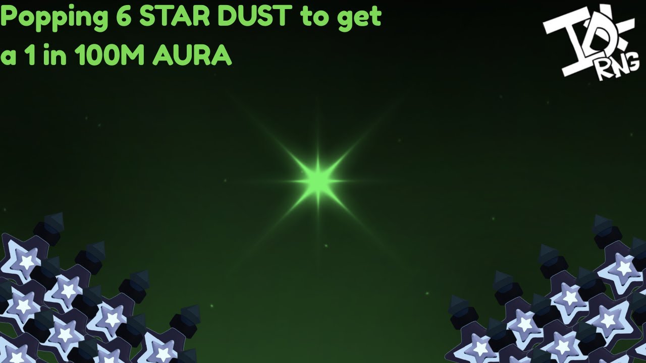 Popping 6 STAR DUST POTIONS to get my first 1 in 100M! And WE COOKED ...