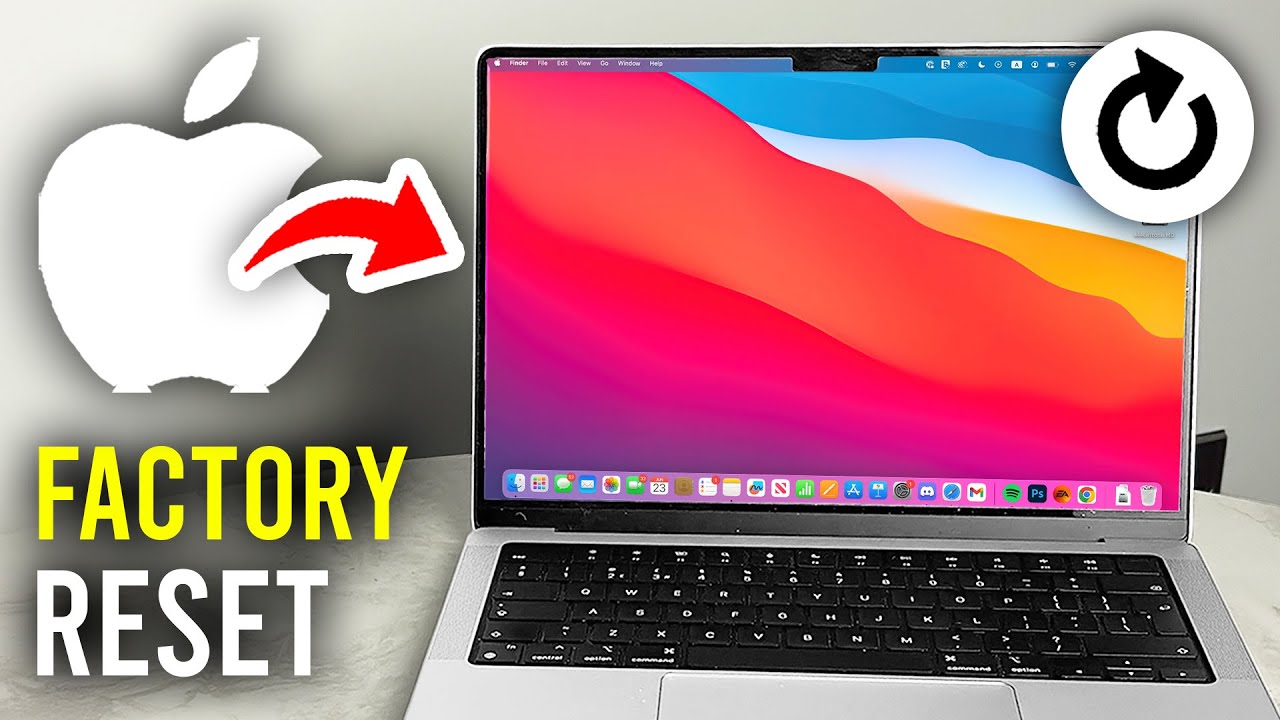 How To Factory Reset MacBook Pro or Air - Step By Step - YouTube