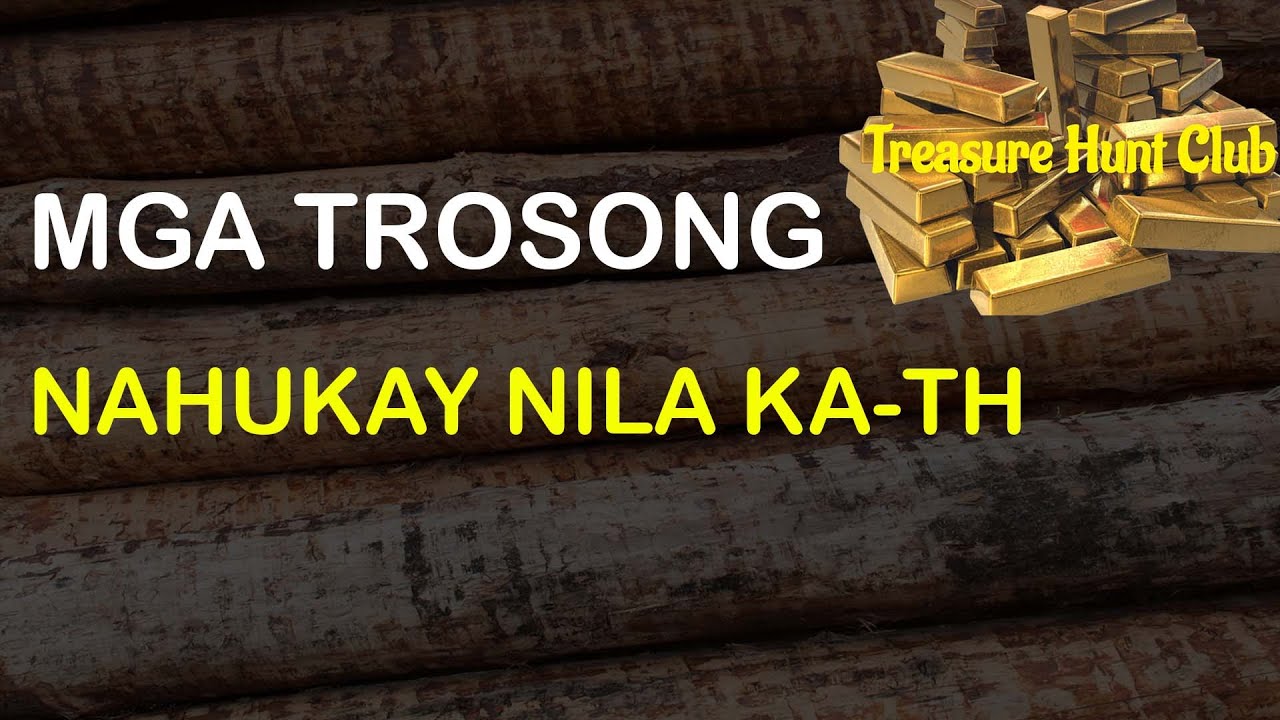 MARAMING MGA TROSO NA NAHUKAY NILA KA-TH - YouTube