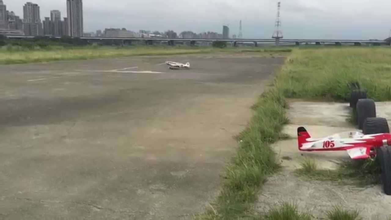 MIG-3 for DLA-64 i2 Engine ( 32cc x2 in Line 2Cyl ) - YouTube