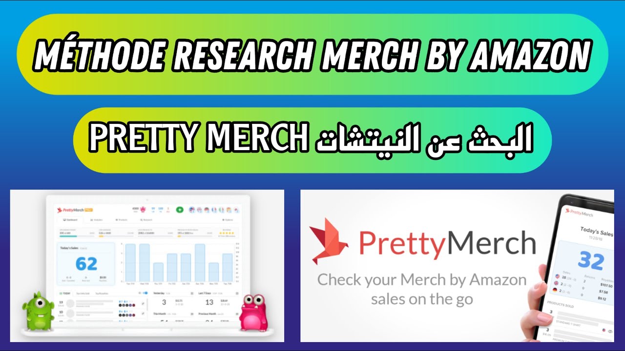 Merch by amazon research method pretty merch - YouTube