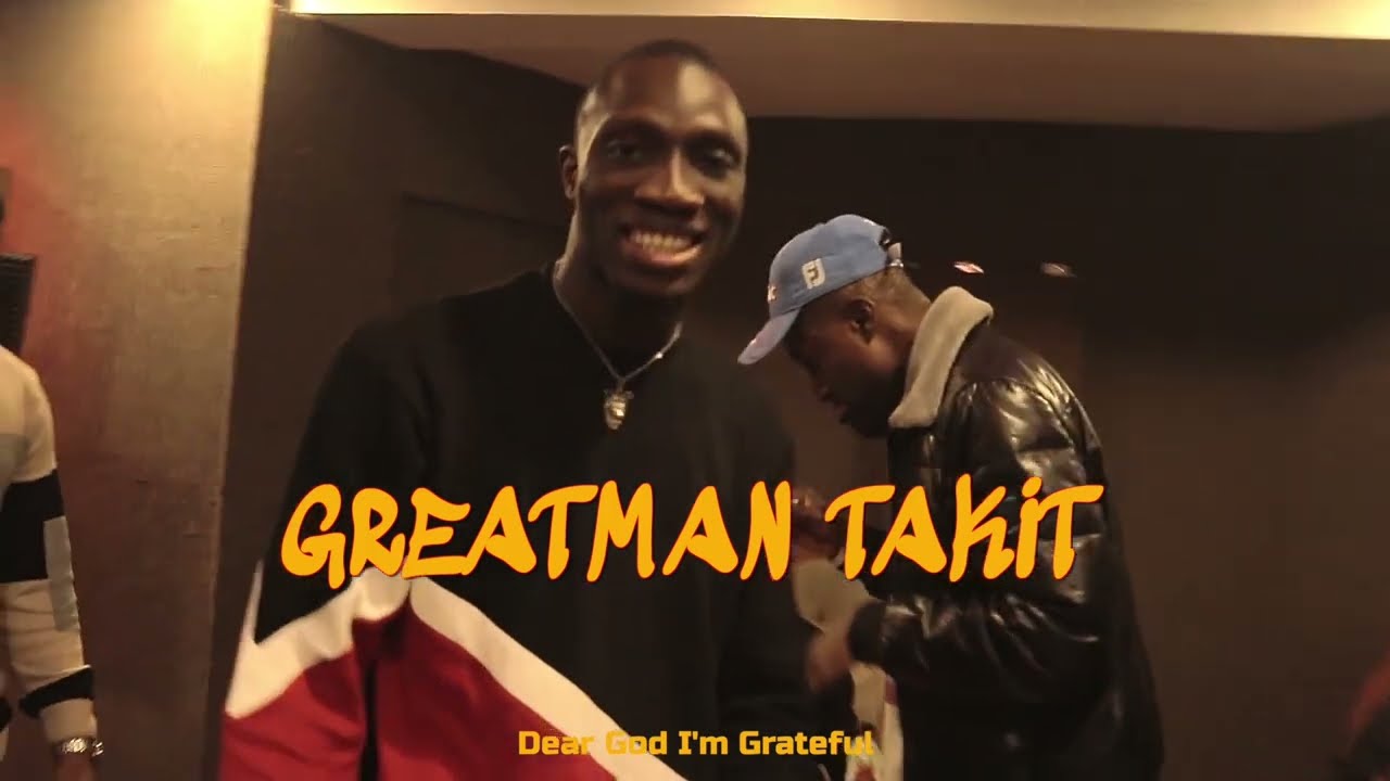 GreatMan Takit - "Togun Togun" Studio Vibez with Sensei ...