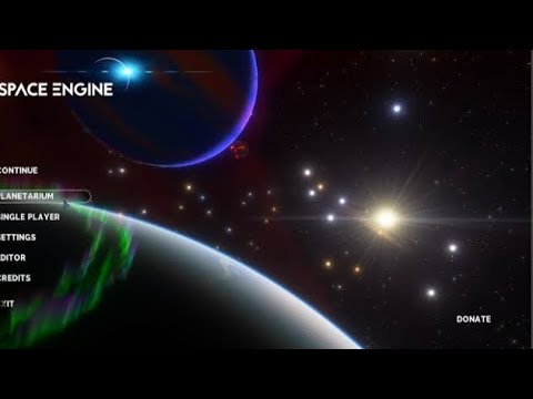 Space engine download on mobile (for free) - YouTube