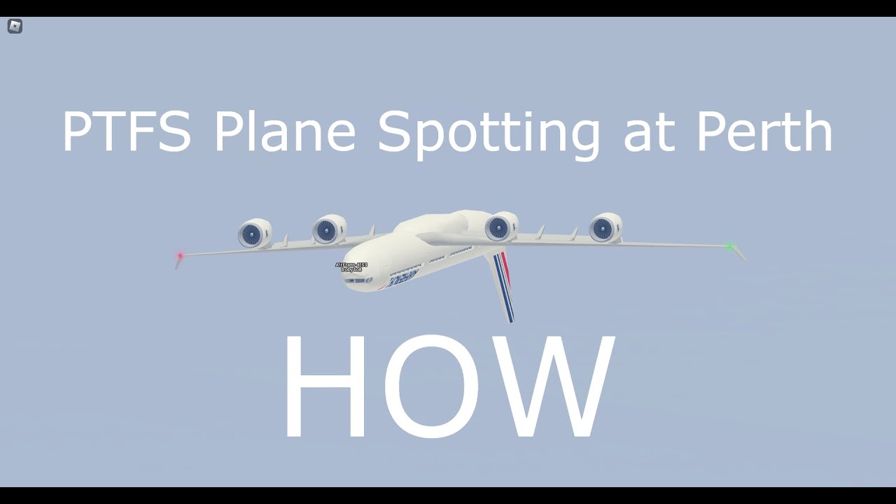 PTFS Plane spotting at Perth - YouTube