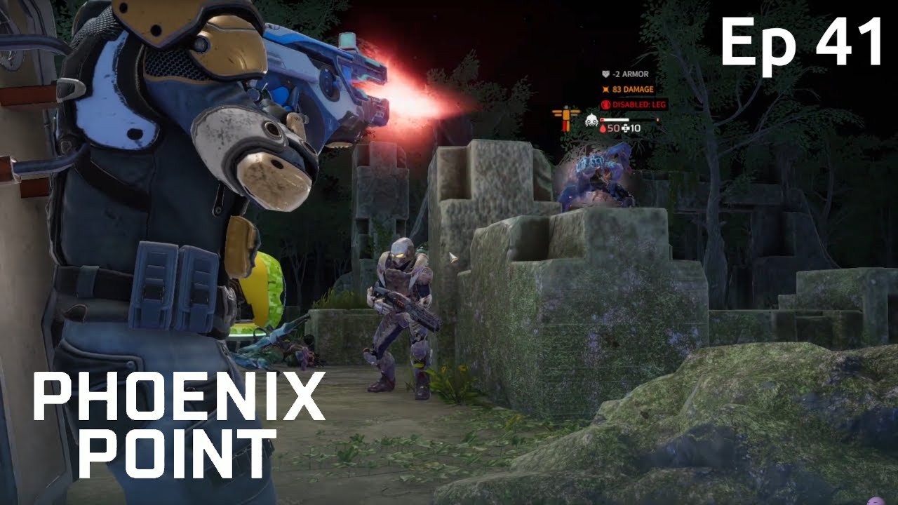 Phoenix Point - Vanilla Ep. 41- Antarctic Symes Sphere! - YouTube