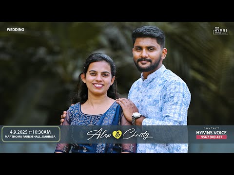 ALEX + CHRISTY || WEDDING CEREMONY || HYMNS VOICE || KARIMBA || 04-09-2025 ||