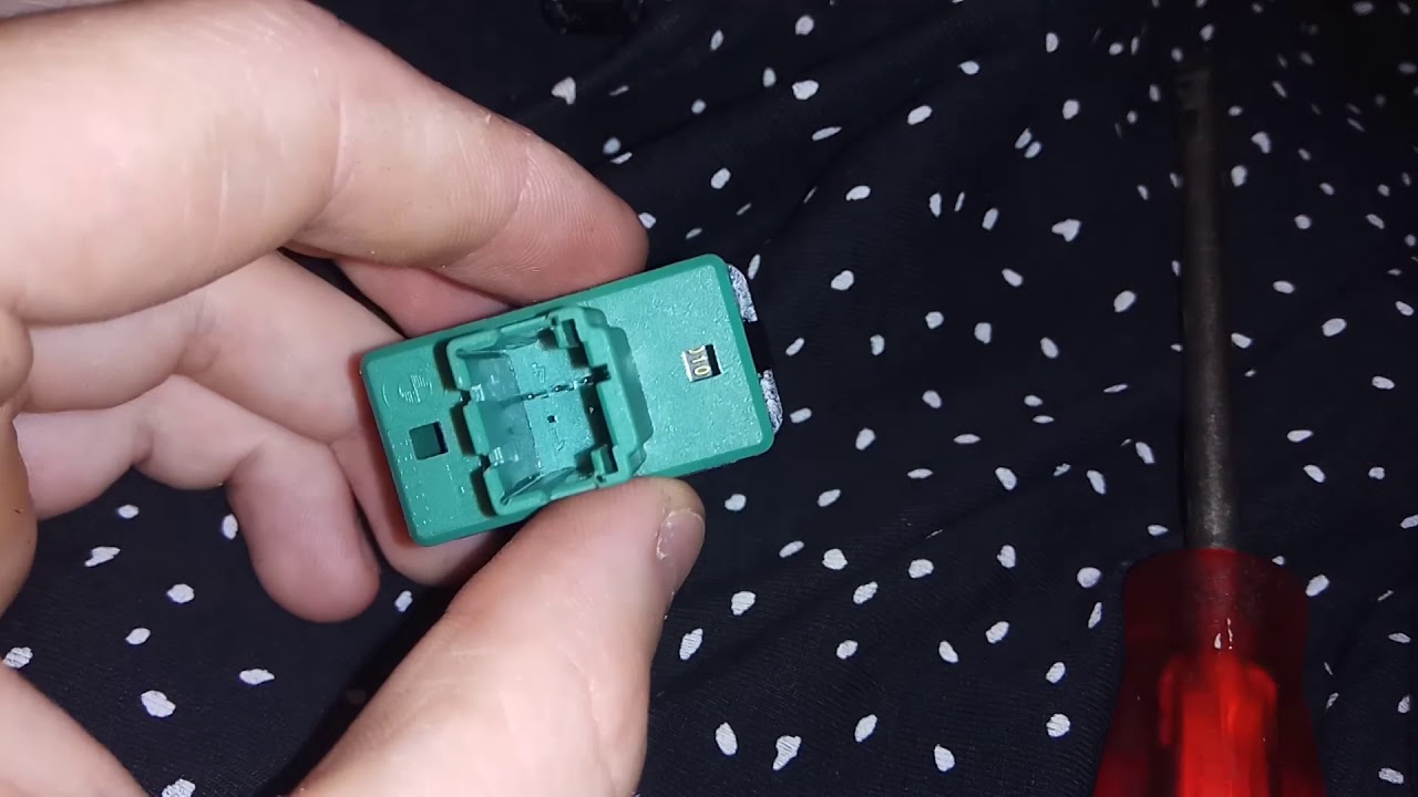 BMW 8365300 electric window button BMW E36 removal🔥🔥 - YouTube