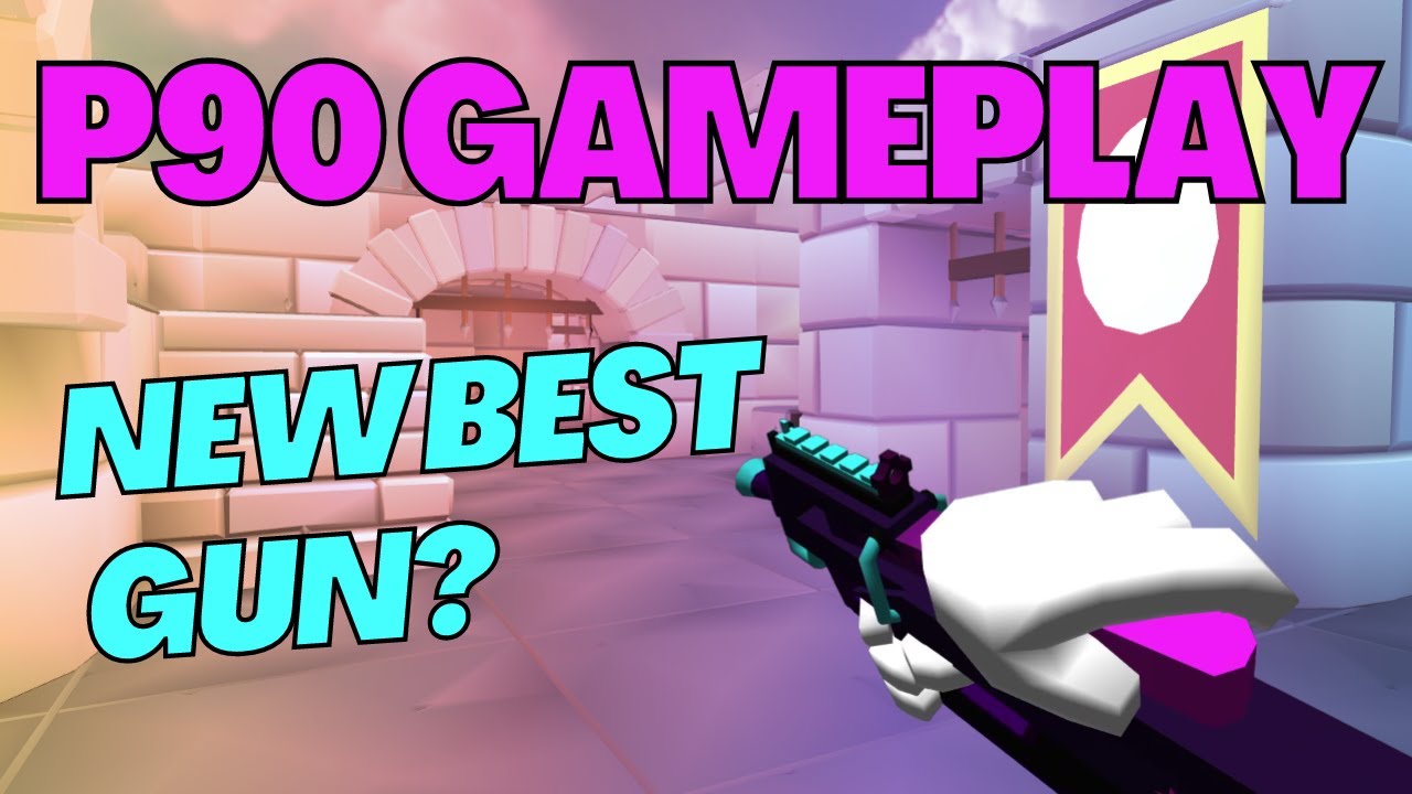 Is P90 the new best gun? Chill Gameplay | Shell Shockers - YouTube