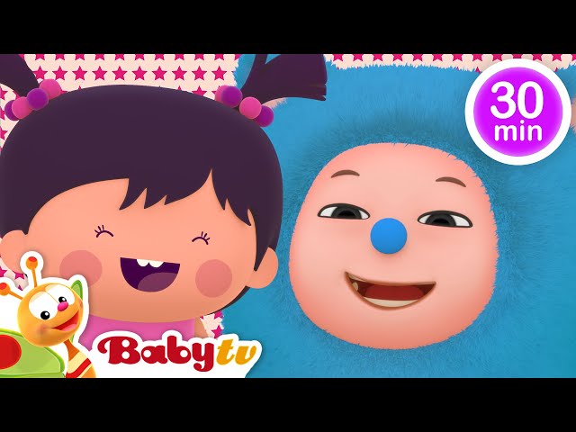 ABC Song - Letters with Charlie 🆎 💜 + More Nursery Rhymes and Songs for ...