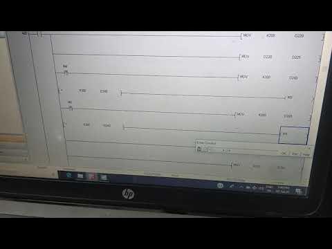 GX WORK 2 PROGRAMMING AND UPLOAD - YouTube