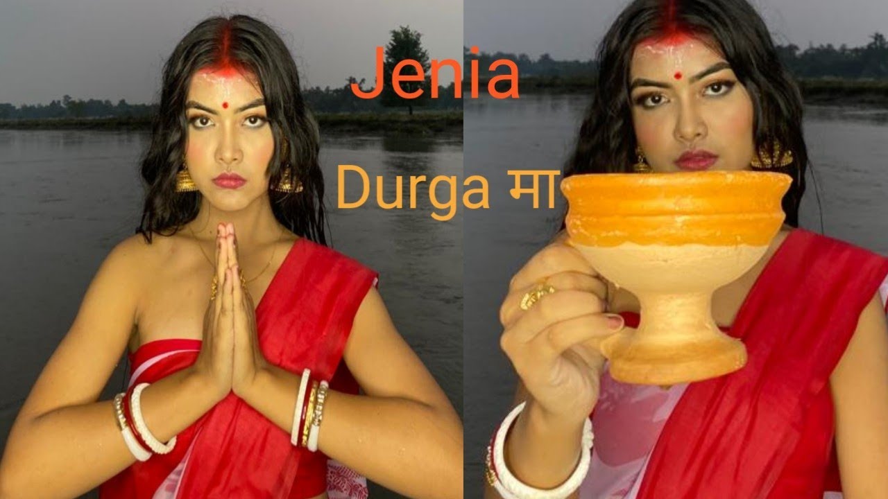 Durga Maa vlog || Jenia Brahma || Puja Basumatary - YouTube