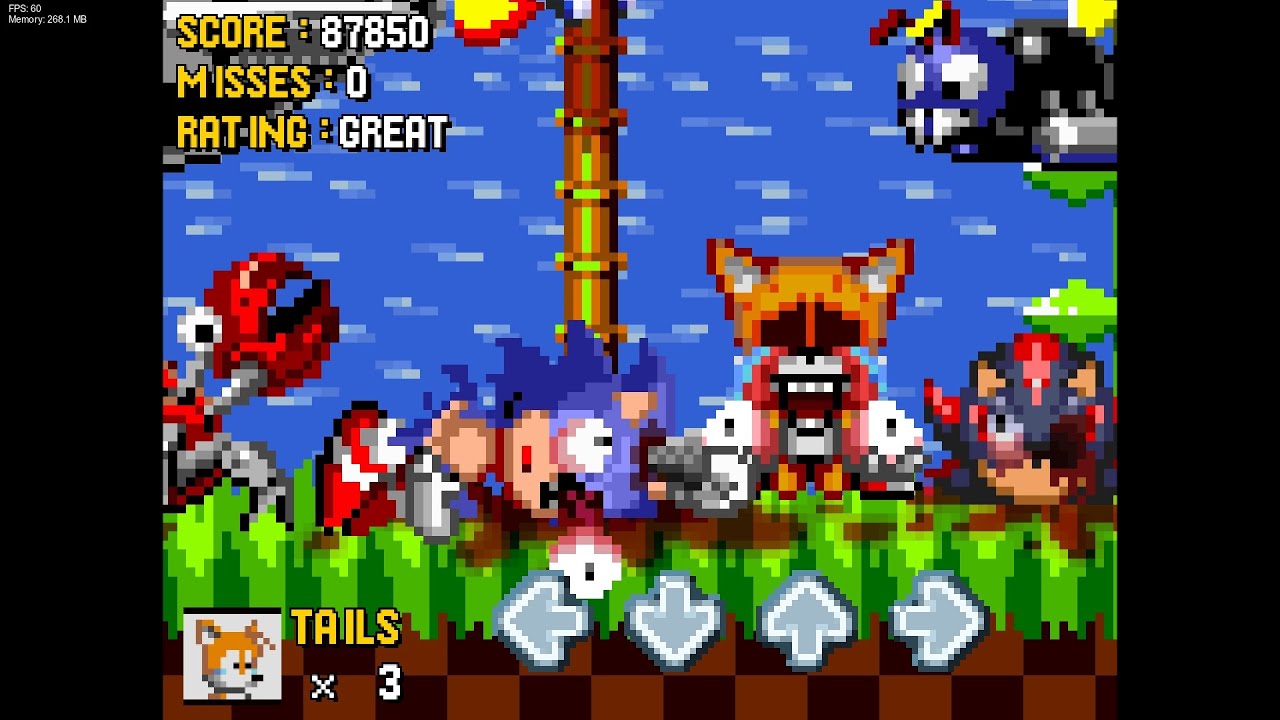 FNF Tail's Insanity - YouTube