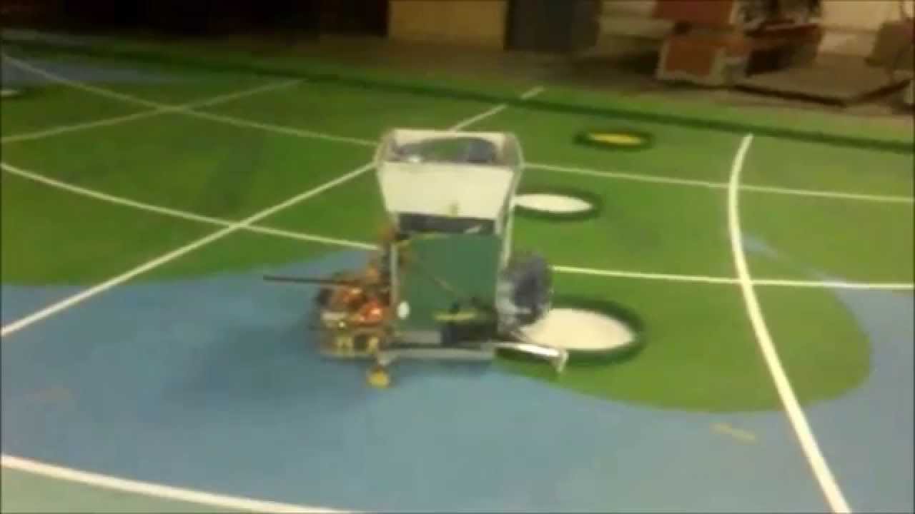 MIT-AOE AUTONOMOUS ROBOT ROBOCON 2013 - YouTube