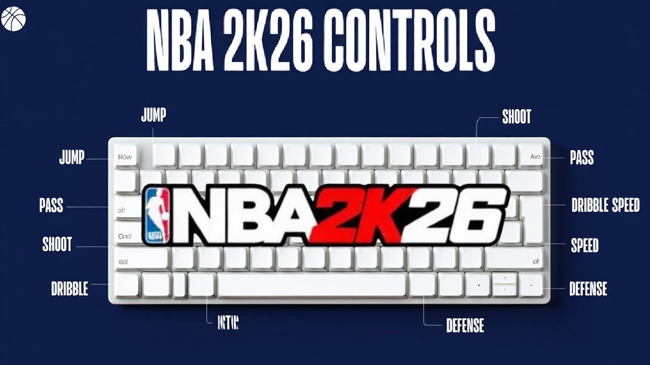 NBA 2K26 Keyboard Configuration (Best Controls Setup) - YouTube
