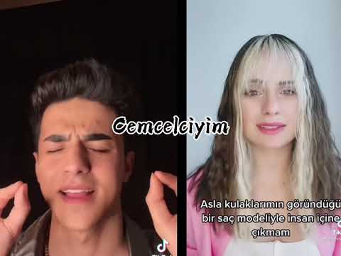 Cemre Solmaz Cellat 36 Duet Yaparsa