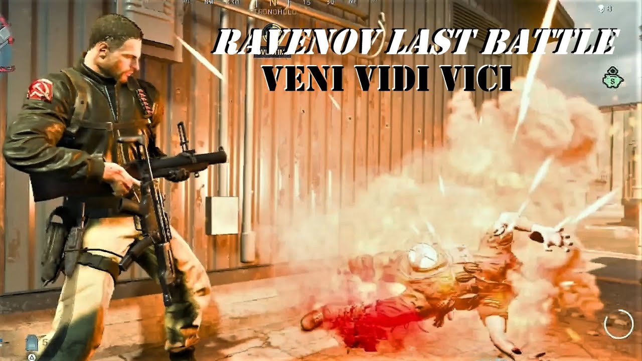 RAVENOV BIG BANG (VENI VIDI VICI) LAST BATTLE IN WARZONE - YouTube