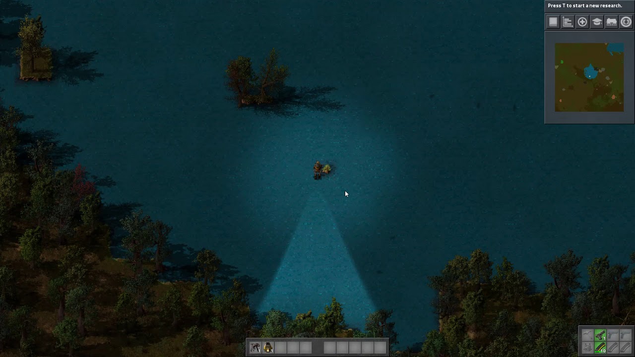 Factorio worst spawn EVAR! - YouTube