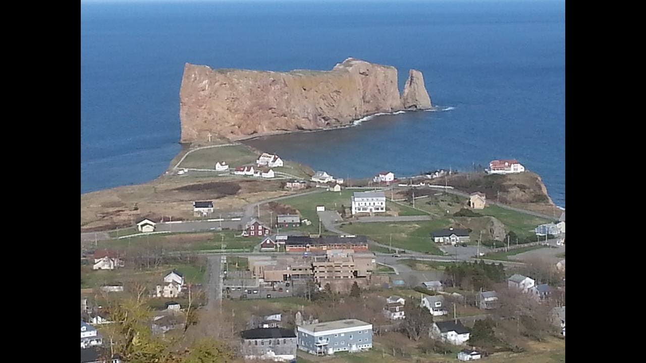 Percé Quebec 2017 - YouTube
