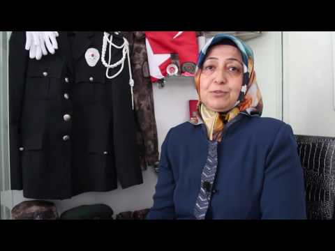 Şehit Gülşah Güler'in annesinin gözyaşları 1 yıldır dinmiyor
