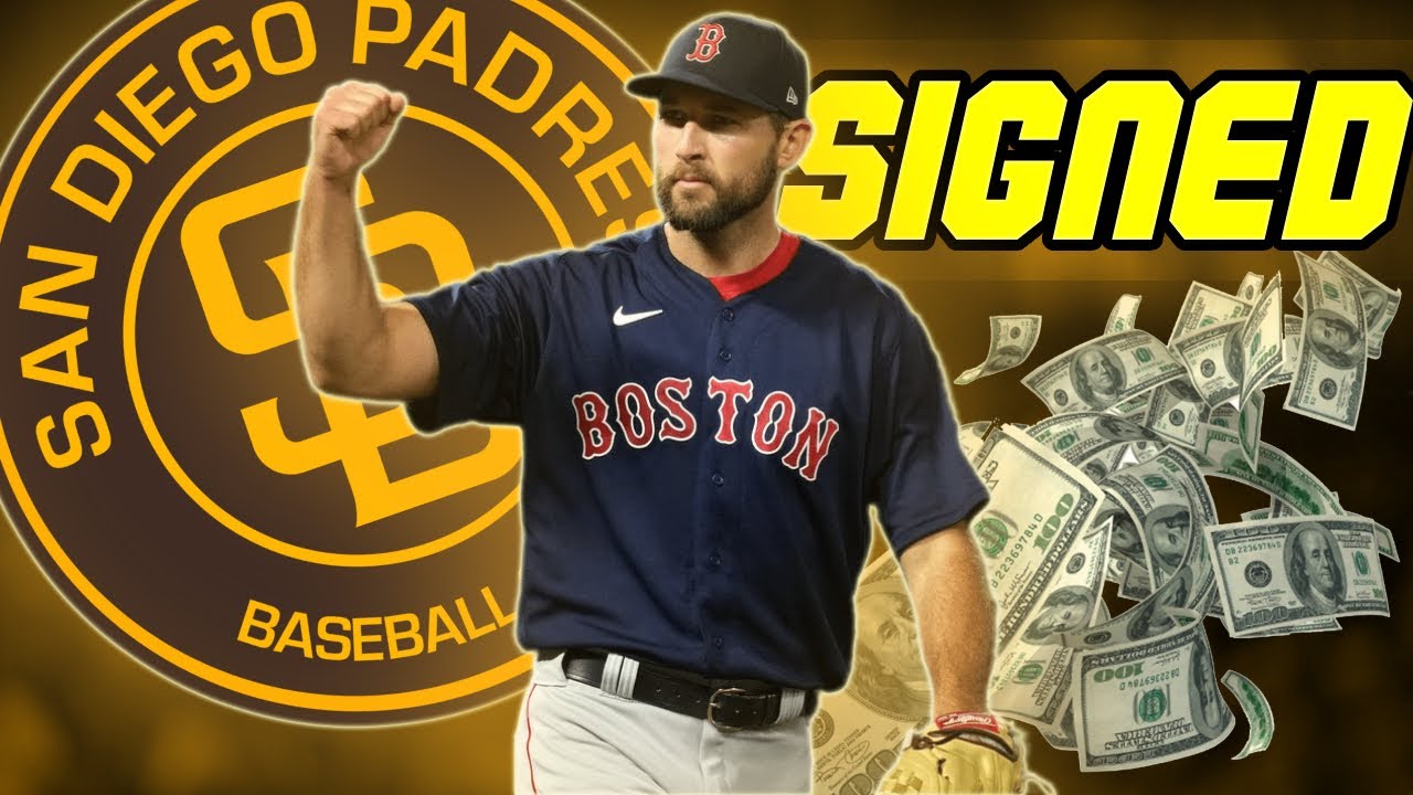 Padres SIGN A Starting Pitcher! WHAT YOU NEED TO KNOW - YouTube