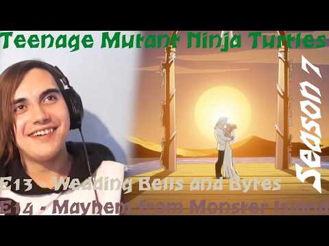 TMNT 2003 - S7E13/14 - Wedding Bells and Bytes/Mayhem From Monster Island Reaction