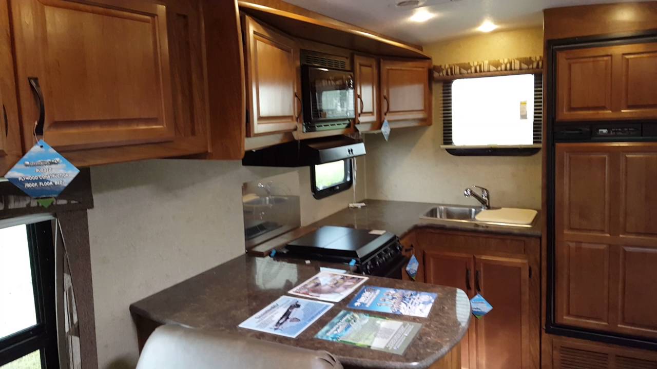 153781 2016 Timber Ridge 280RKS - YouTube