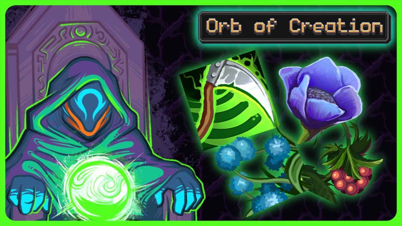 Foraging For Berries Is Peak Wizardry - Orb of Creation [Beta 6] - YouTube