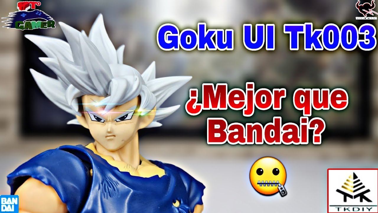 Goku UI Tk003 No SH Figuarts Dragon Ball | Calcada del Manga 😎 ...