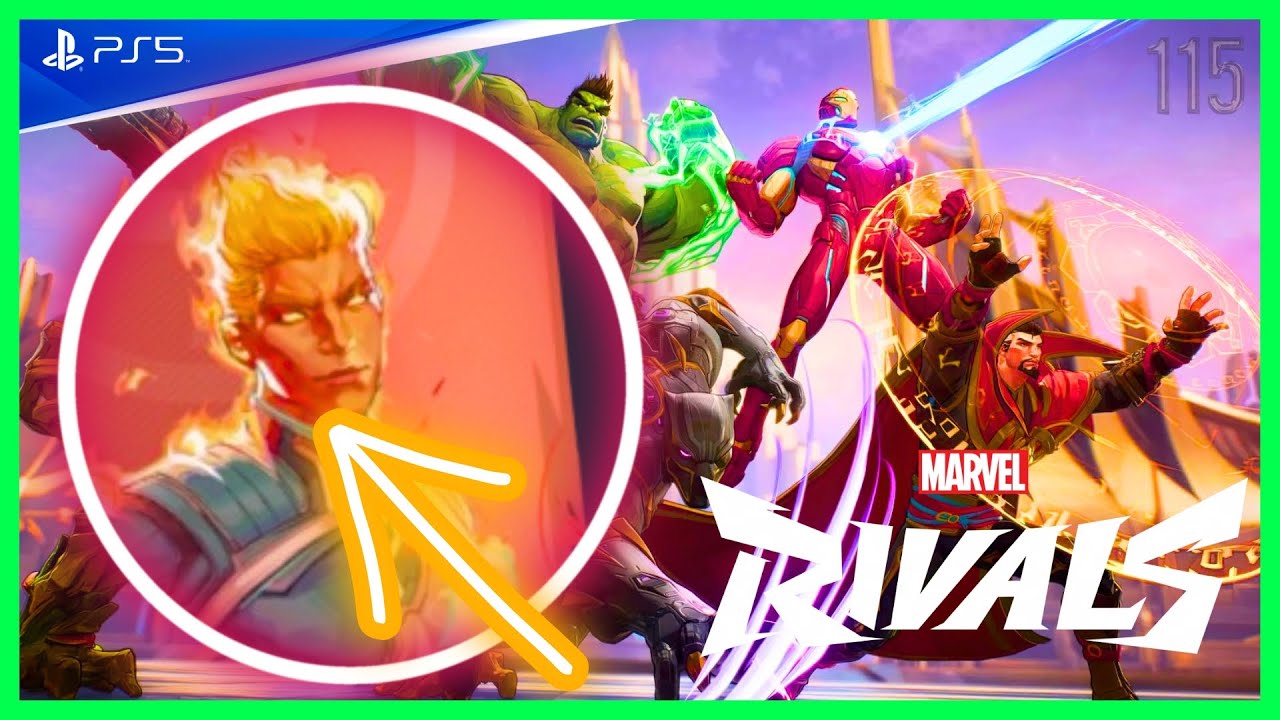 🔥MARVEL RIVALS FILTRA ESTOS PERSONAJES Y REGALA UNA SKIN | Noticias ...