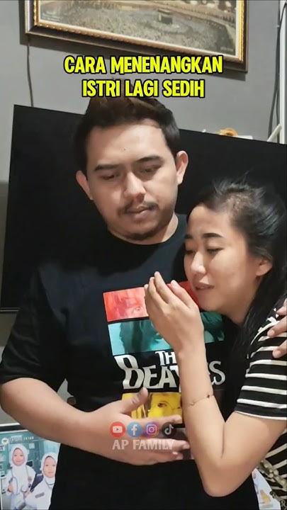 Cara Menenangkan Istri Lagi Sedih 😂 | Video Lucu Bikin Ngakak #shorts #viral #lucu #ngakak # ...