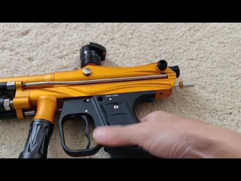 Suction timing on a 2005 Prostock Autococker - YouTube