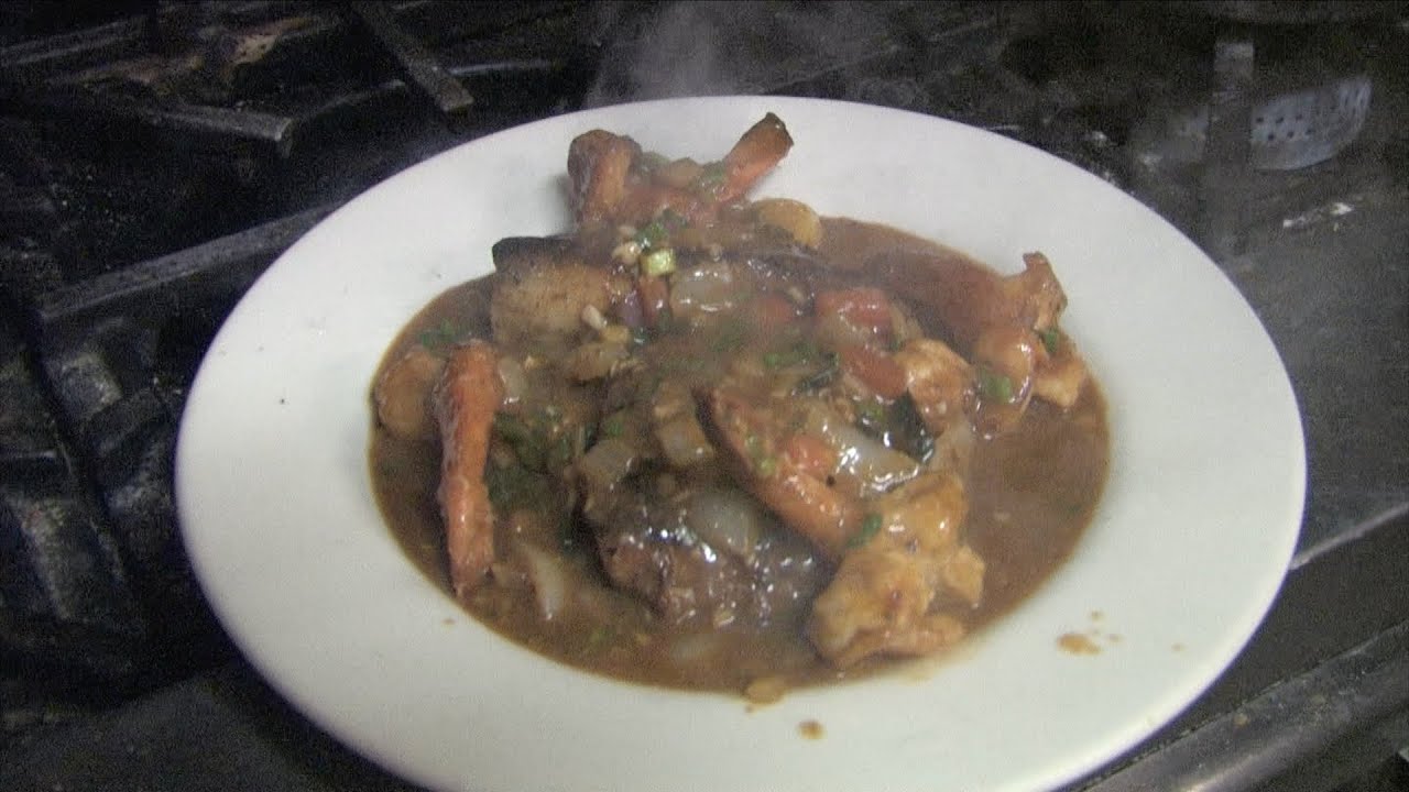 Classic Shrimp & Fish Étouffée recipe - YouTube