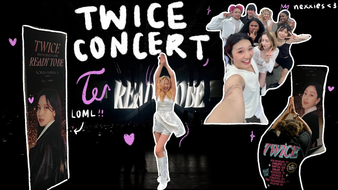 twice in seattle! 🍬 busking + concert (summer vlog #2) - YouTube