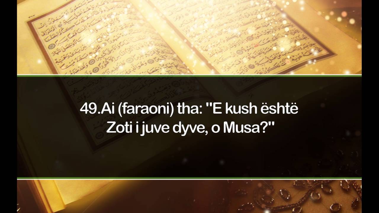 Idris Ebker - Surja TaHa [TITRAT SHQIP] - YouTube