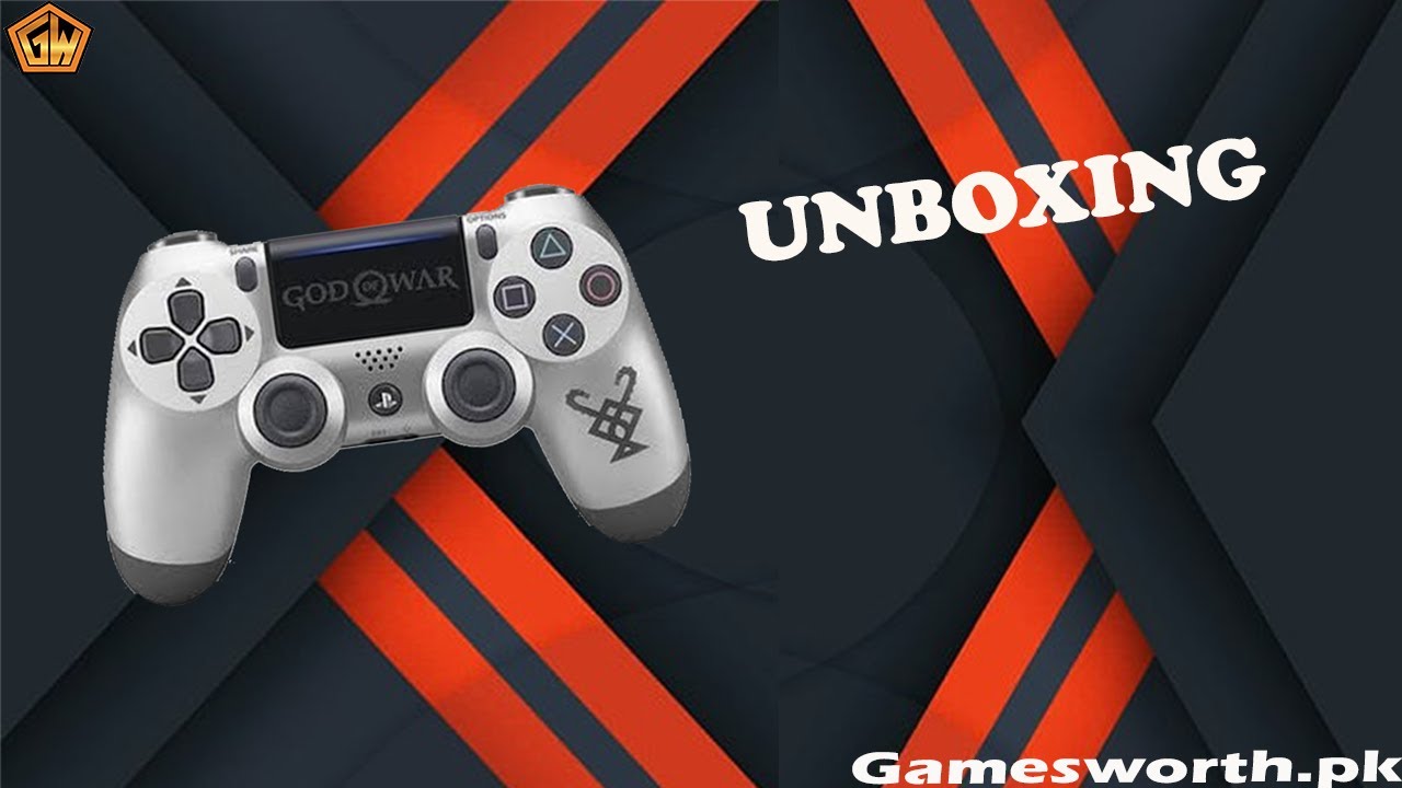 Ps4 Copy Controller God Of War Unboxing (GamesWorth) - YouTube