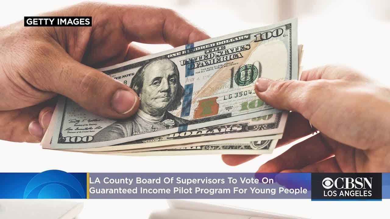 LA County Board Of Supervisors To Vote On Guaranteed Income Pilot ...