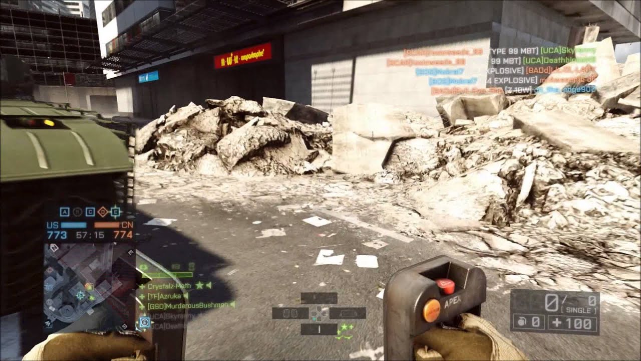 BF4 Medic vs Battle Tank! Who will win? - YouTube