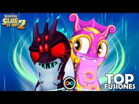 LAS MEJORES FUSIONES DE SLUG IT OUT 2 CON LA ELEMENTAL YOOTERPI   ¿PUEDO DERROTAR AL JEFE FINAL?