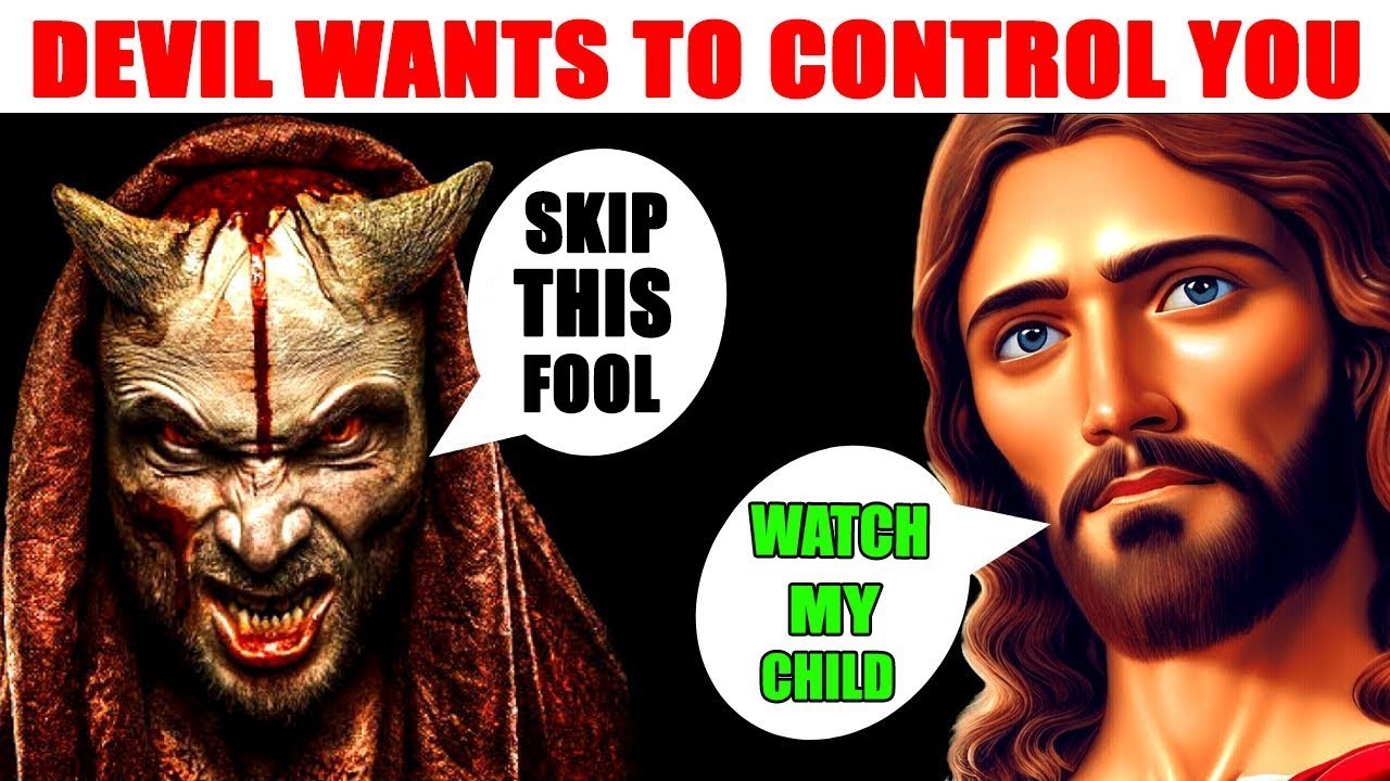 Don't Let Devil to Control You | God Message For You Today | The Word ...