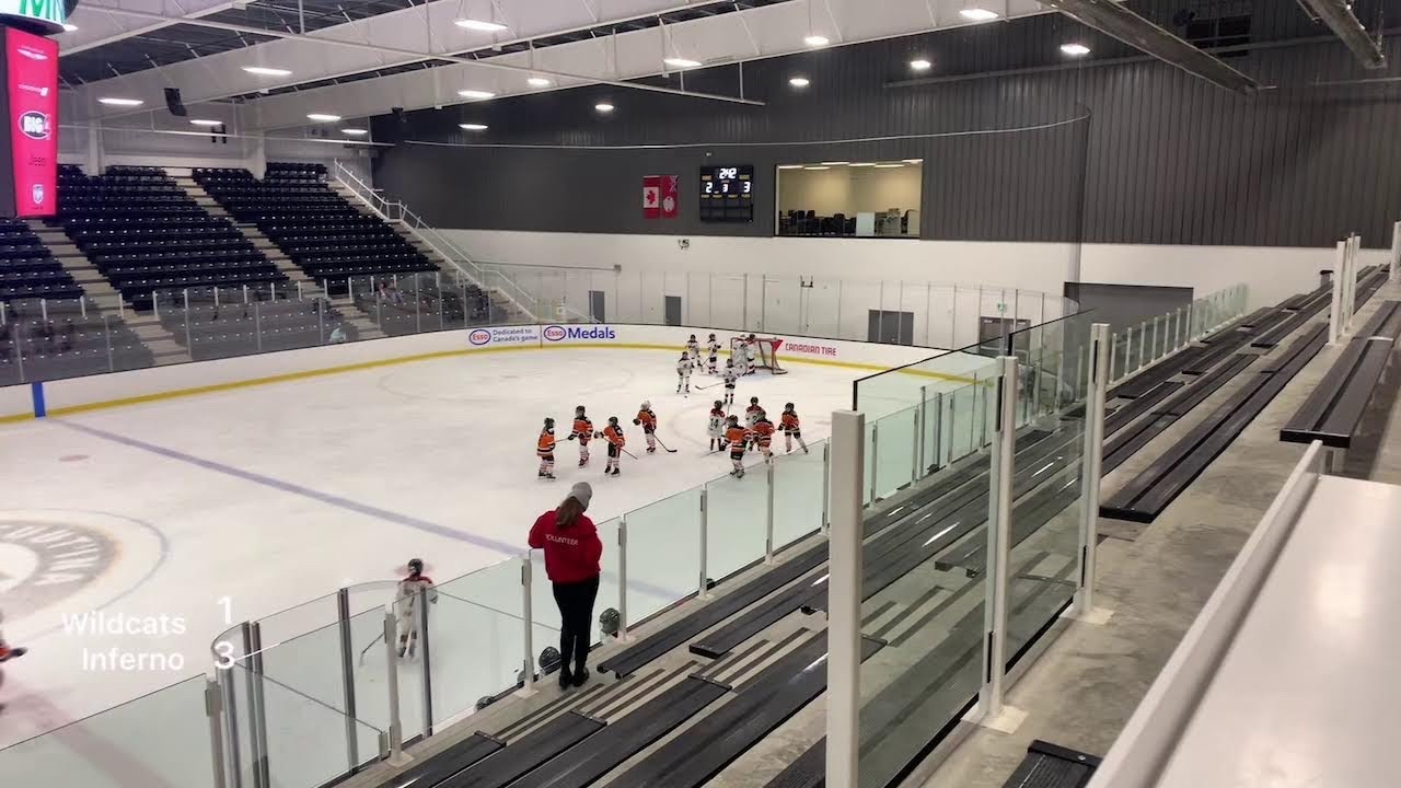 Wickfest game 1 - vs GHC Jr Inferno Chaos - YouTube