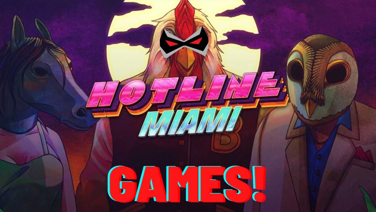 Friday Night Games(Hotline Miami) (RIP Bray Wyatt) - YouTube