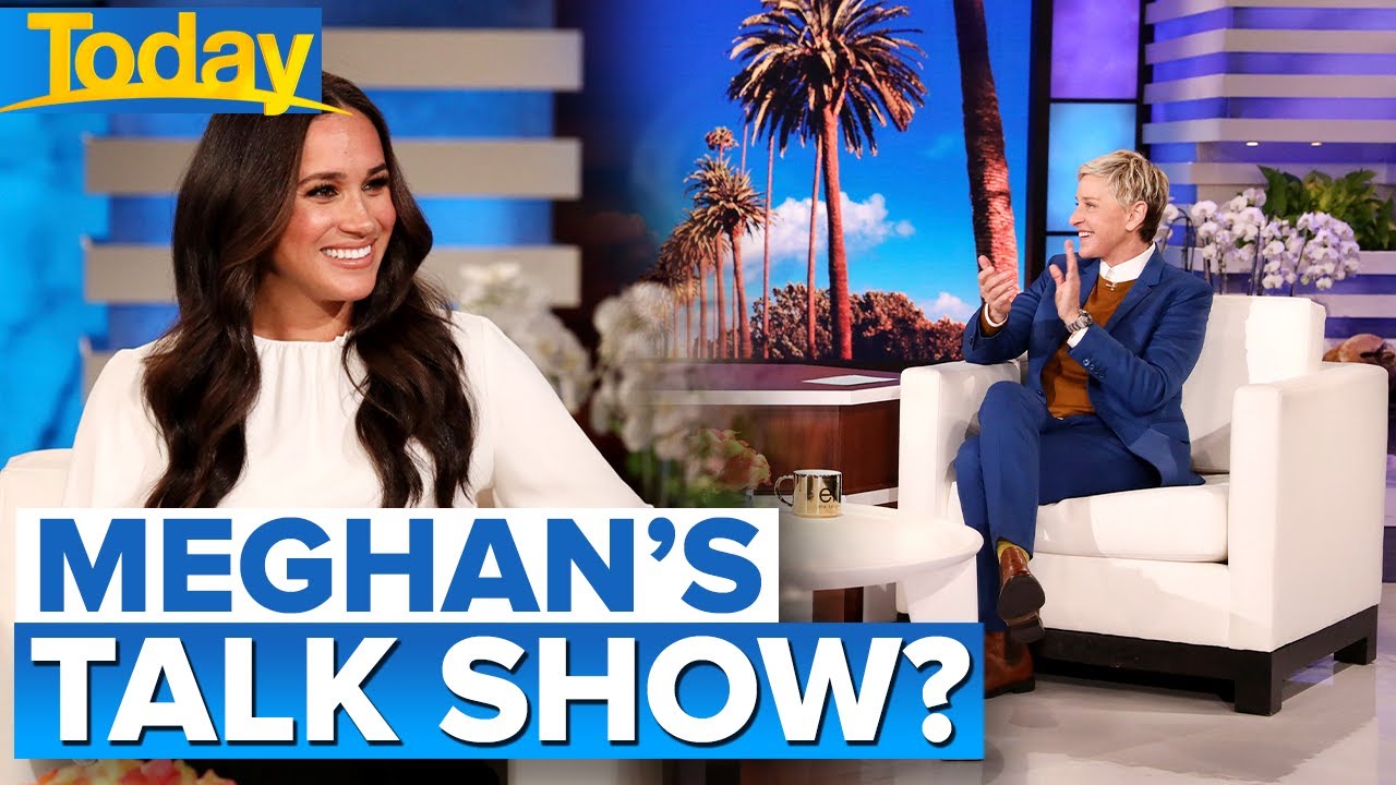 Meghan Markle ‘dreaming of hosting own talk show’ after Ellen interview ...
