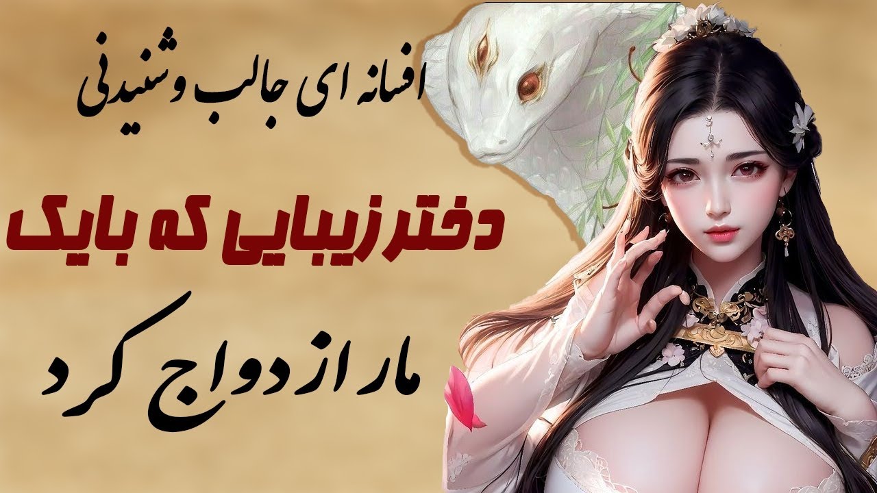داستان فارسی داستان هیجان انگیزدختری که عاشق یک مارشد داستان حکایت