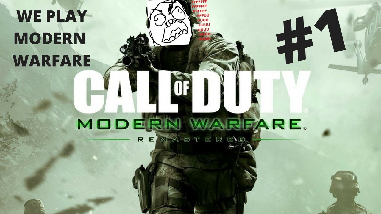 Callum, Lewis and Gary play modern warfare remastered - YouTube
