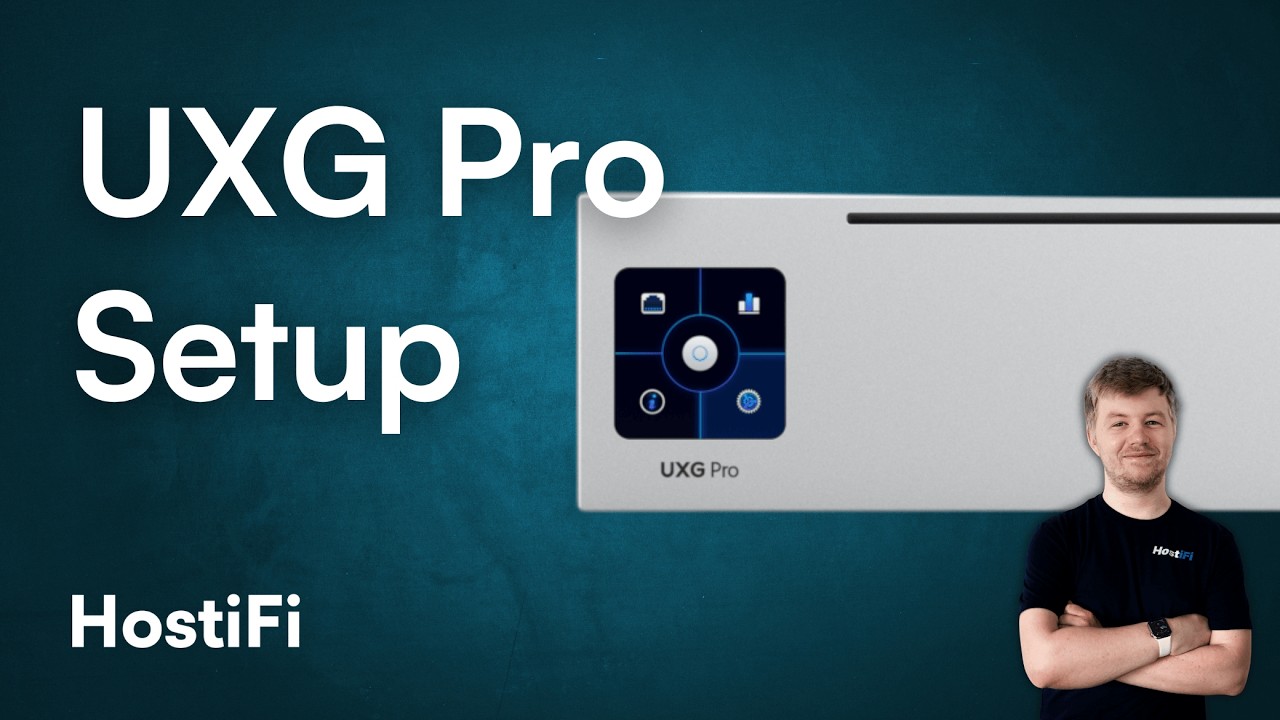 UXG Pro First Time Setup 2025 - YouTube