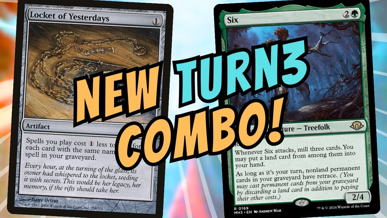 Absolutely Insane SIX/Locket COMBO ! MH3 Modern | MTGO - YouTube