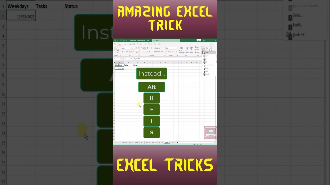 Create Date Sequence In Excel shorts youtubeshorts excel YouTube Create Date Sequence In Excel shorts youtubeshorts excel YouTube
