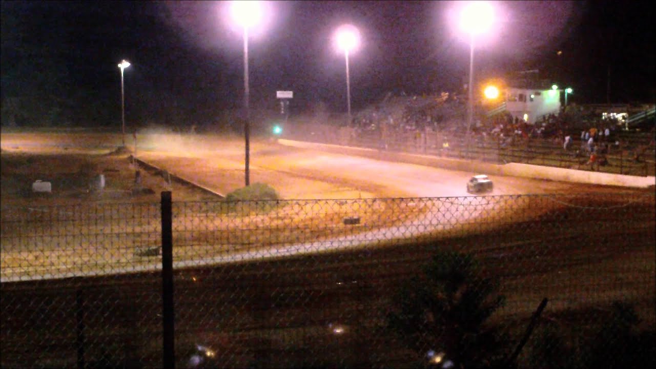 Southern Stinger Feature Race 08/27/2011 - Carl Dodson - - YouTube